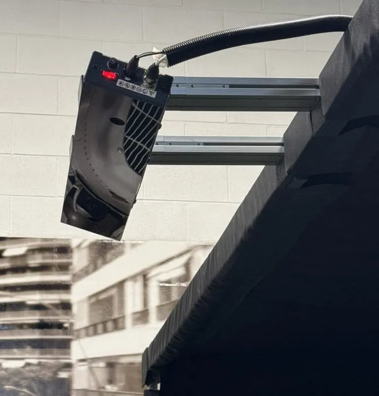 The Sportscreen Launch Monitor Bracket Kit Accessory for Parlour Serie